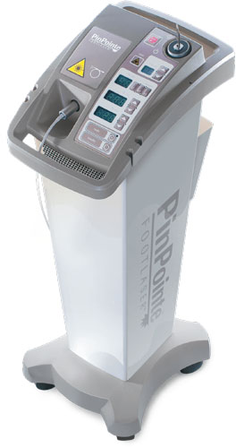 Laser Toenail Fungus Treatment Houston - DeNiel Foot and Ankle