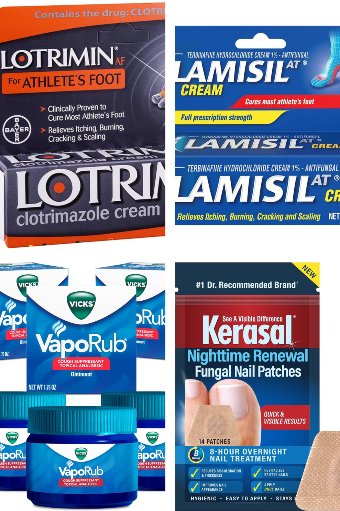 What is the Best Medicine for Toenail Fungus, Over the Counter?