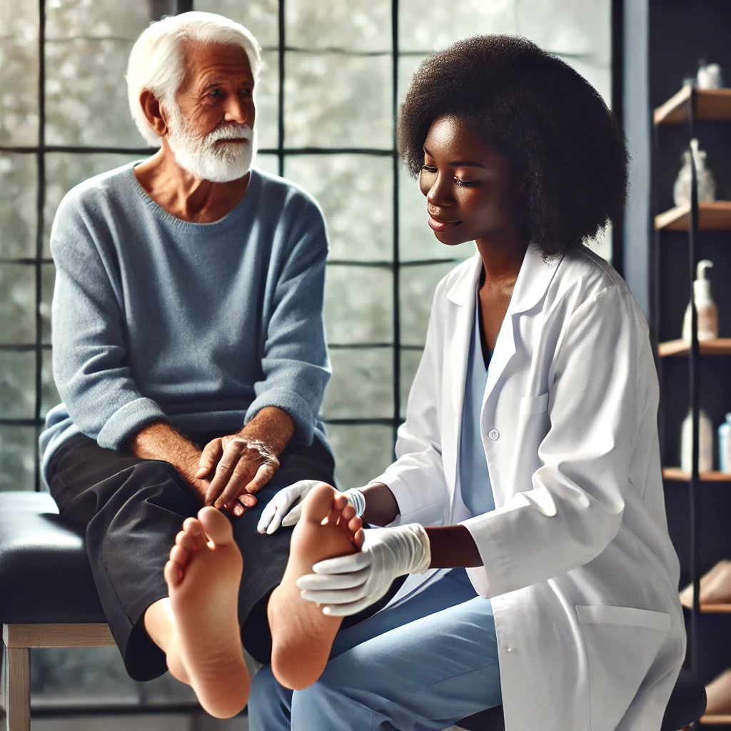 Foot Care for Seniors: Find the Best Elderly Foot Care Services Near You