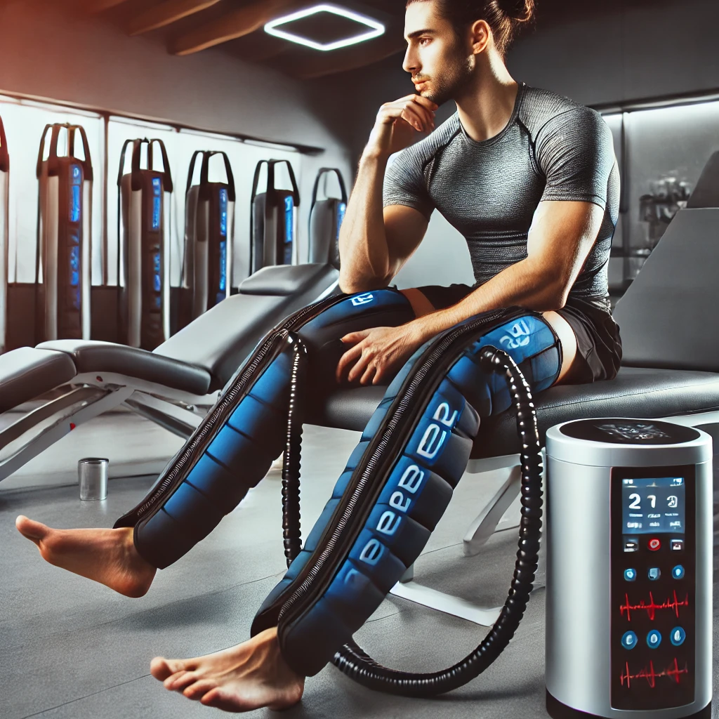How Compression Therapy Helps Athletes Recover Faster