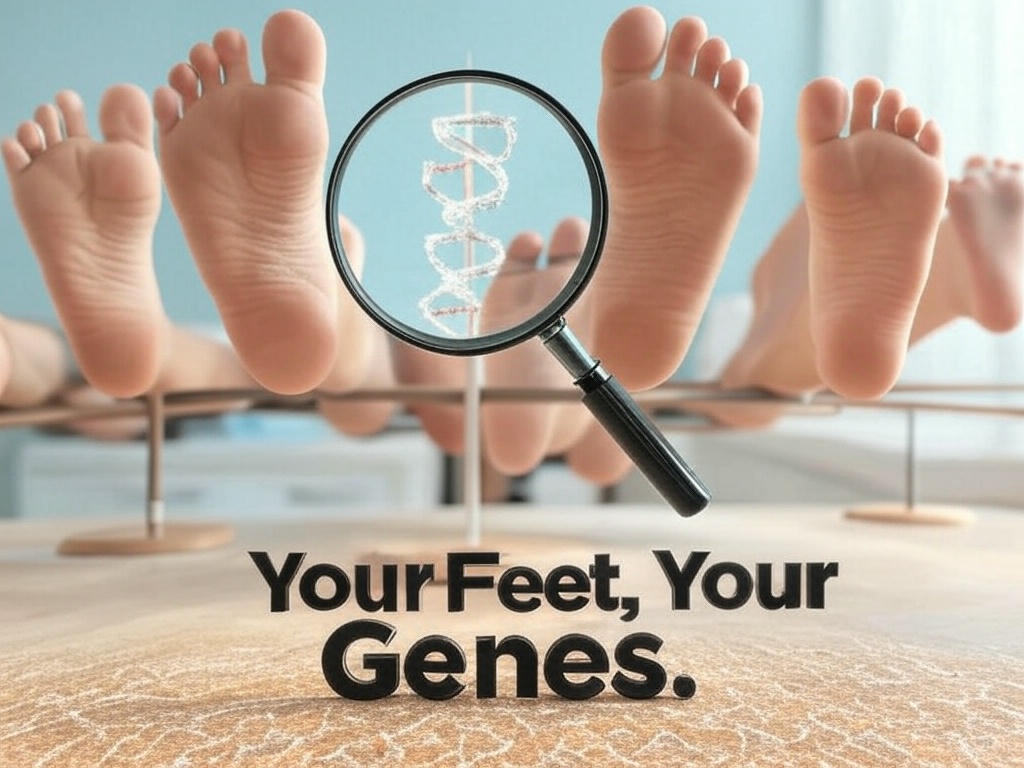 Hereditary Foot Conditions: When Your Genes Step In