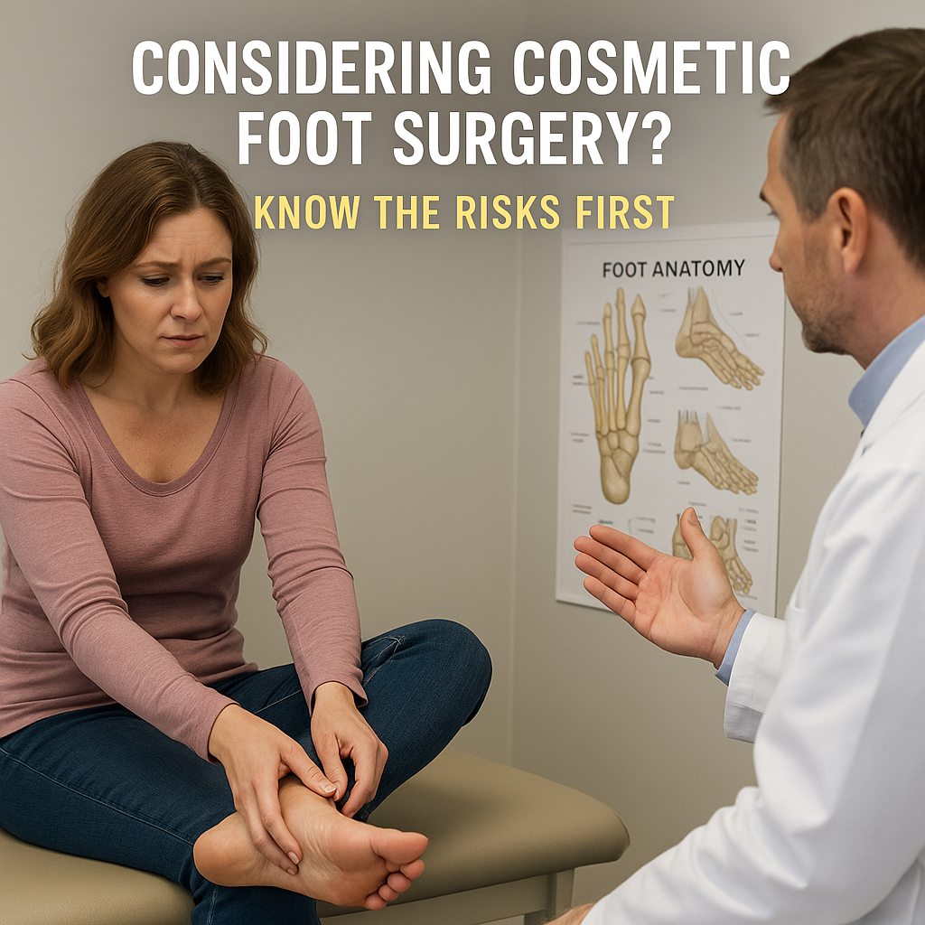 Cosmetic Foot Surgery: When Style Meets Podiatry