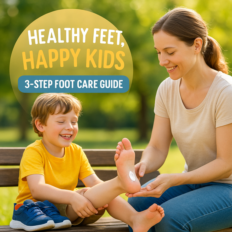 The Secret Life of Kids’ Feet: A Houston Podiatrist’s 3-Step Guide