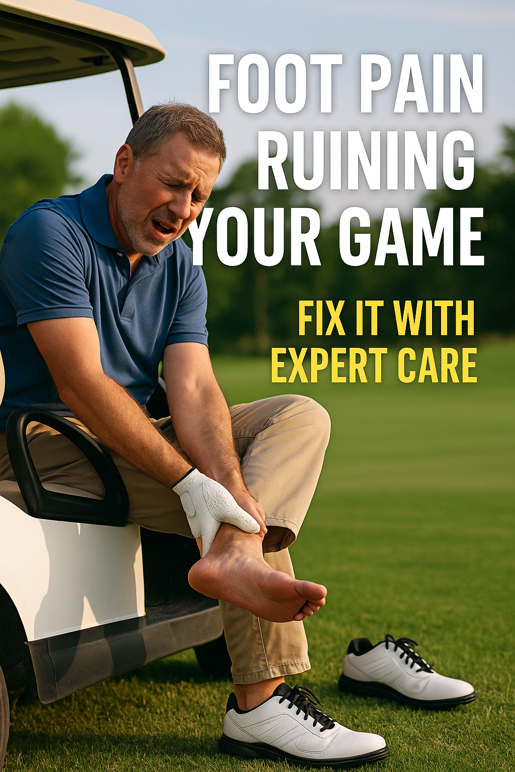 How Golf Can Wreck Your Feet and How to Fix It