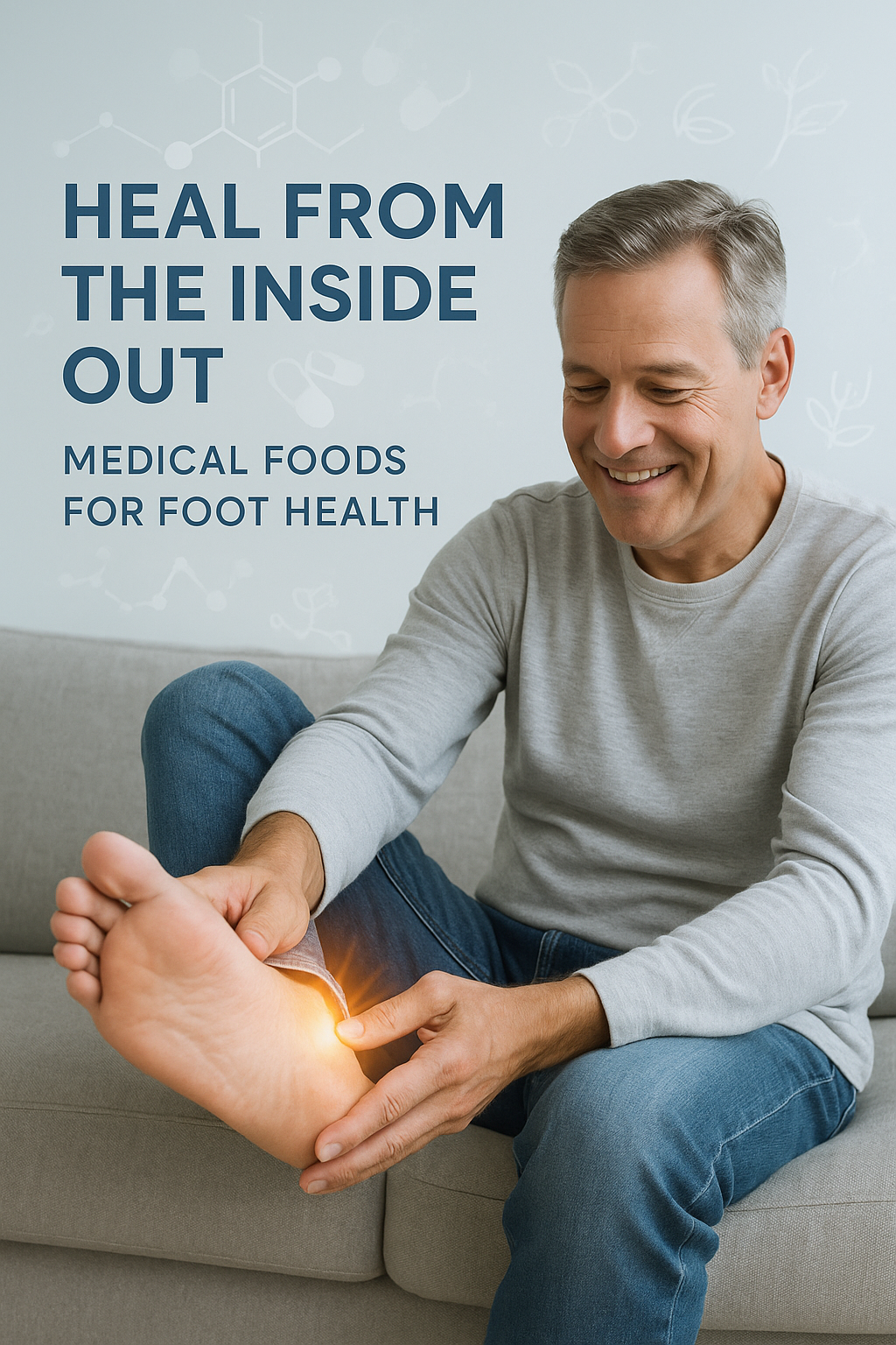 Medical Foods: The Secret Weapon for Happy, Healthy Feet
