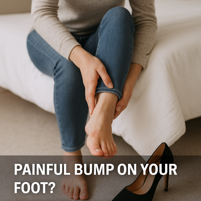 That Painful Bump on Your Foot? It Might Be a Bone Spur (Here’s What to Do)