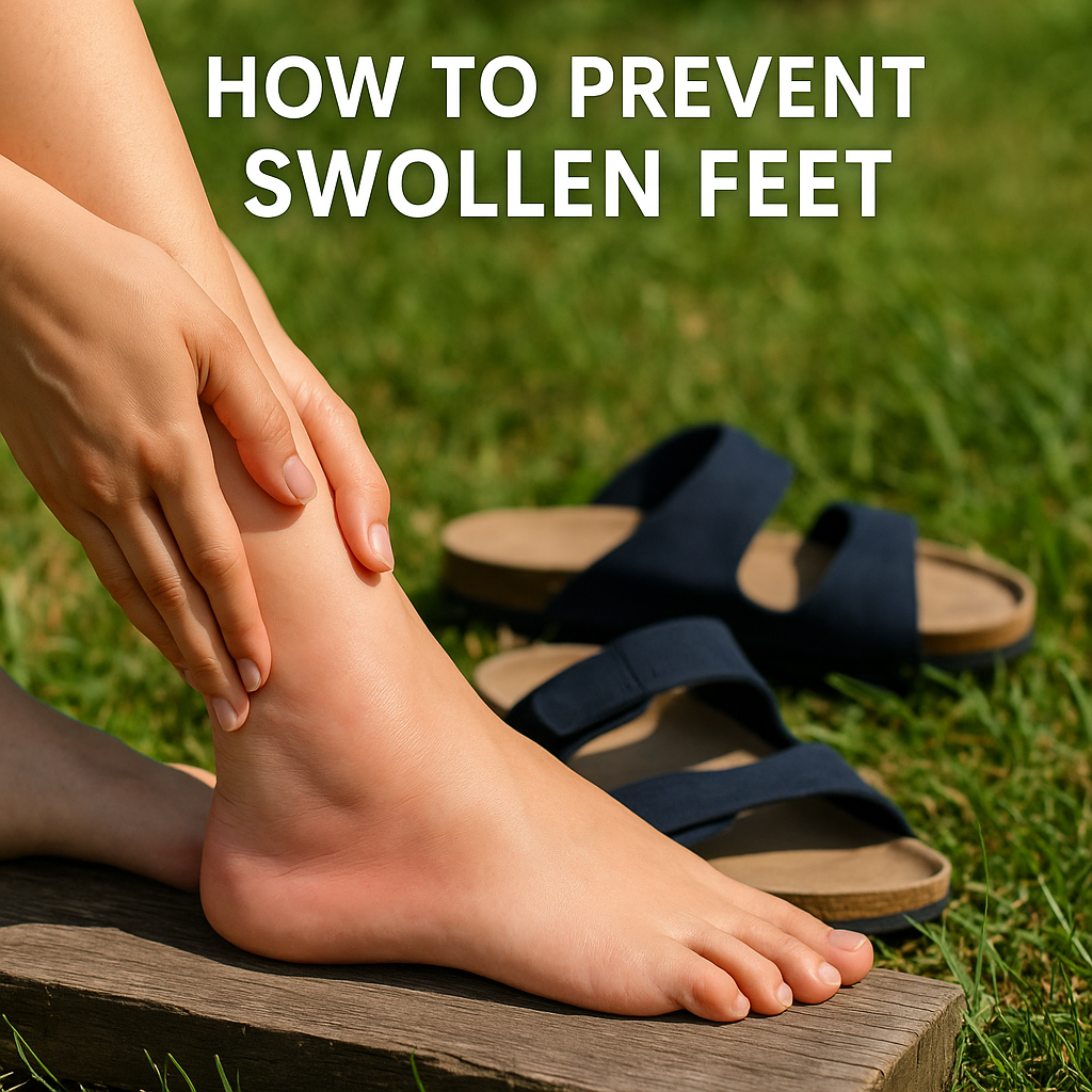 How to Prevent Swollen Feet & Ankles in Houston’s Summer Heat