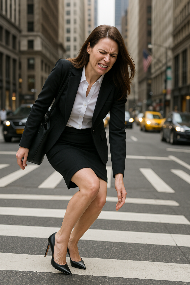 Clear Plastic Heels - Fashion Trend and Foot Health Risks