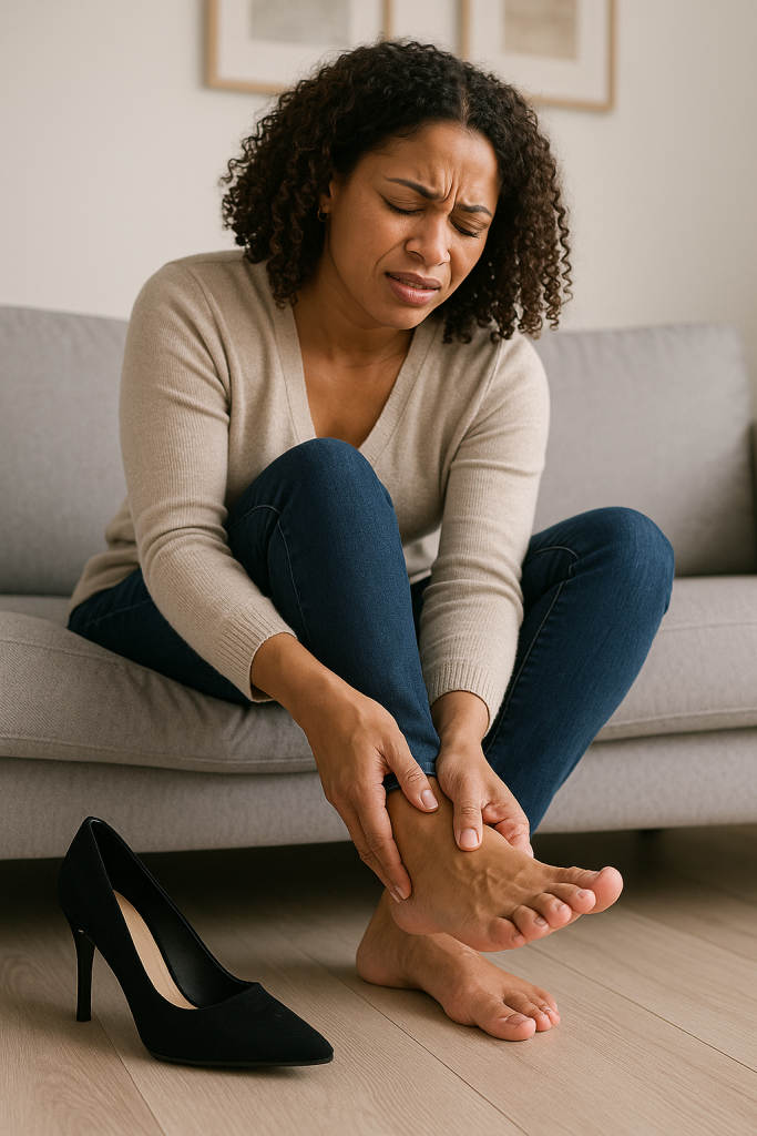 Why Do Women Experience Foot Pain More Often?