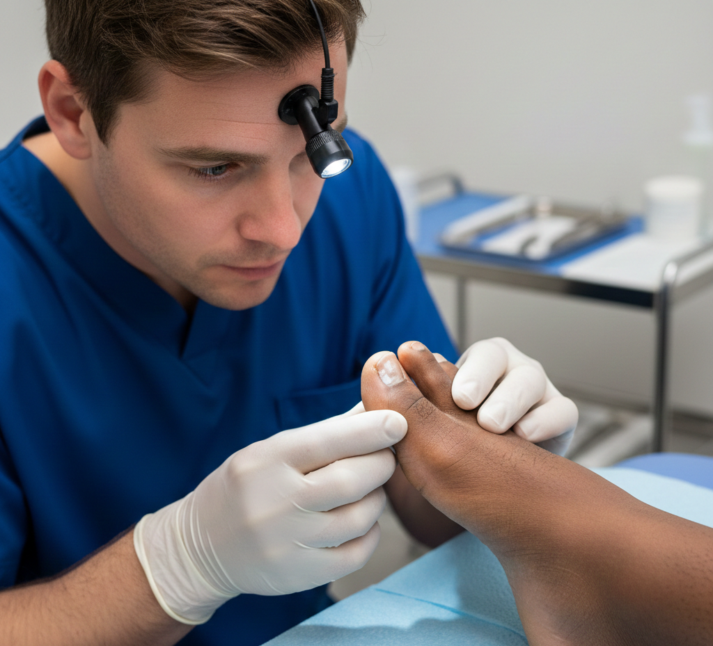 White Marks on Toenails (Leukonychia): What They Mean & How to Treat Them